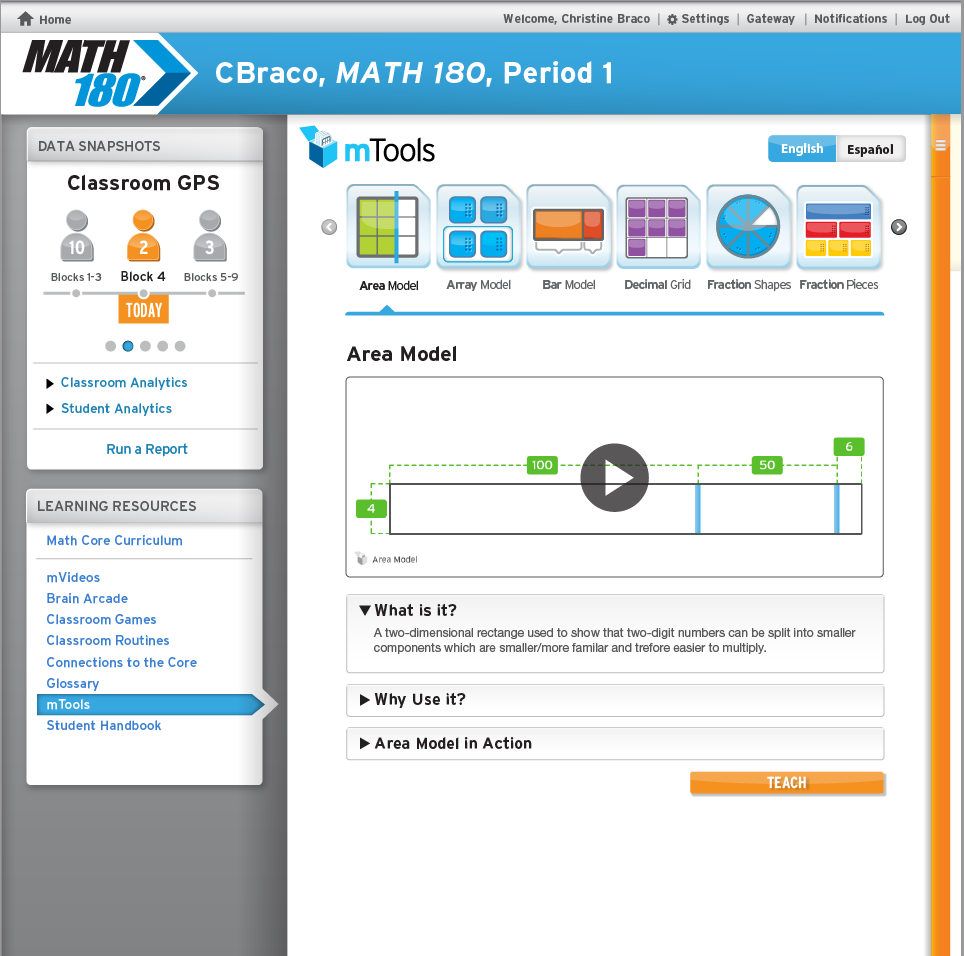 MATH180 — Abbe Eckstein