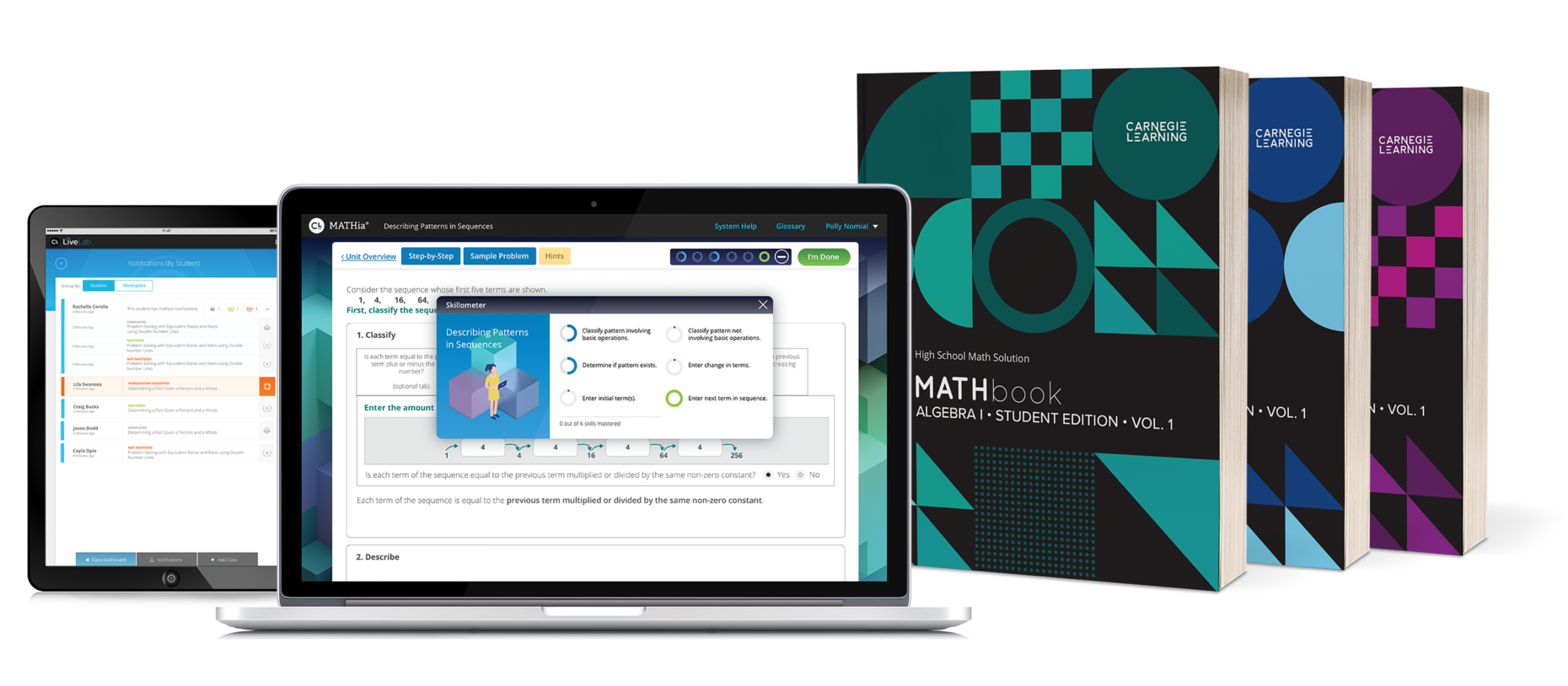 Carnegie Learning — Abbe Eckstein