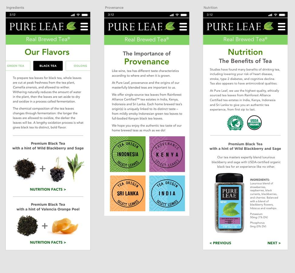 Pure Leaf — Abbe Eckstein