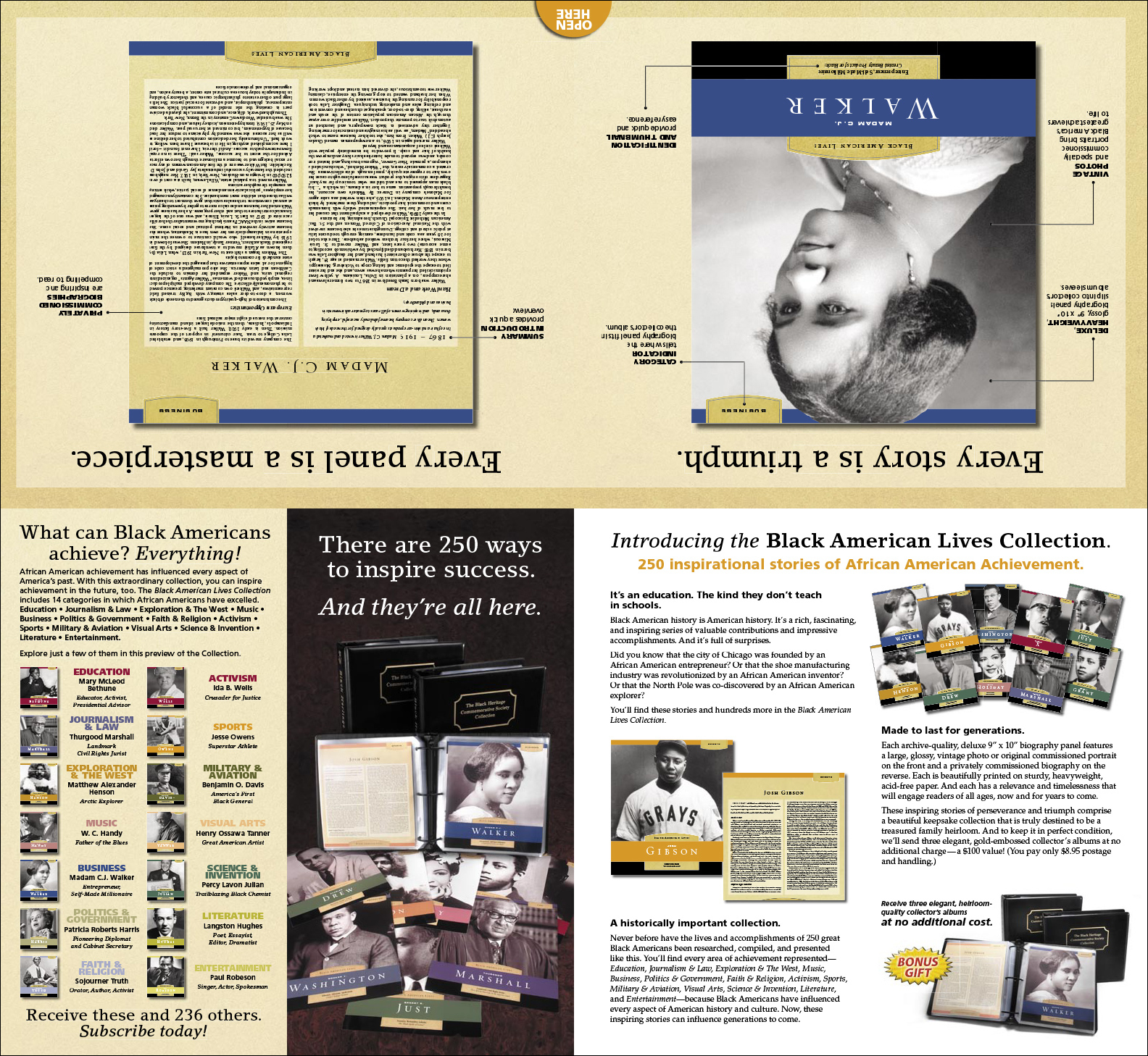 Black Heritage Commemorative Society — Abbe Eckstein