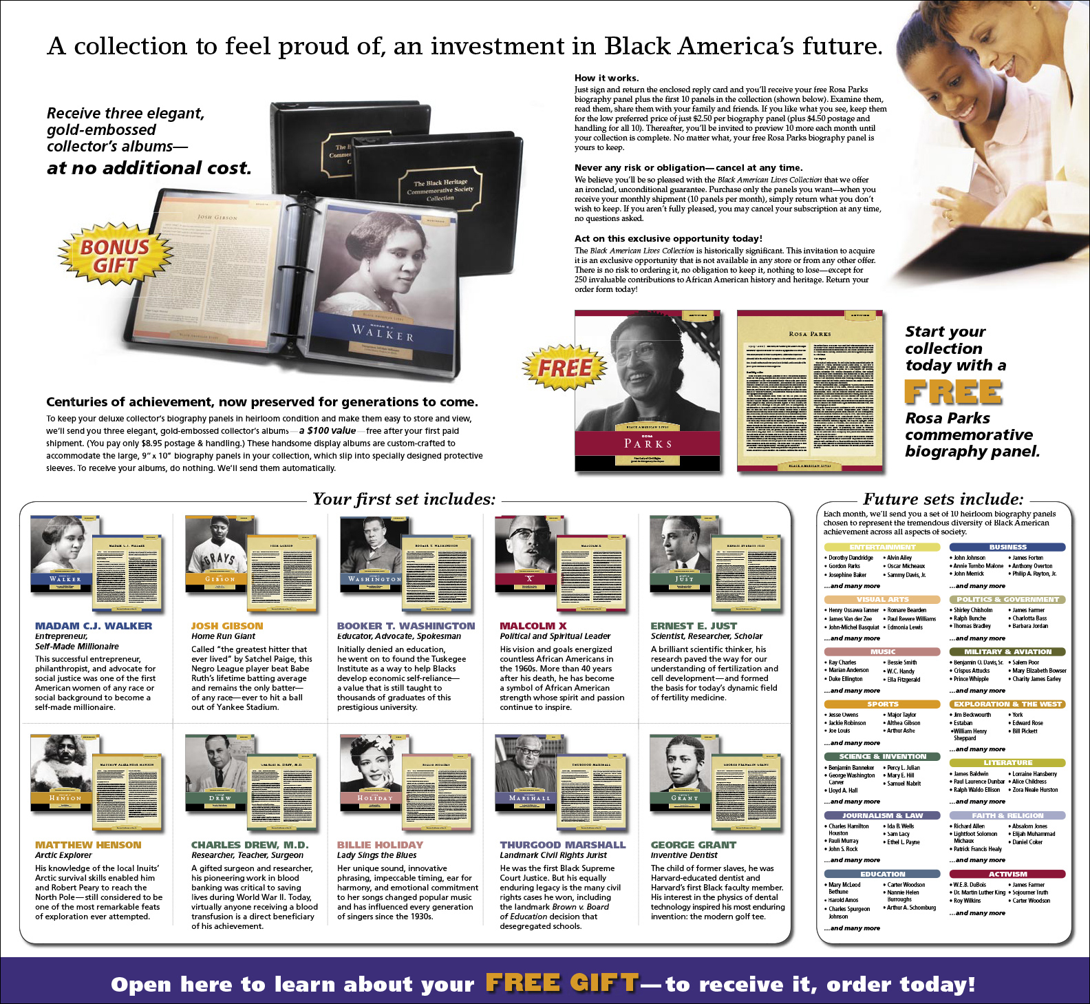 Black Heritage Commemorative Society — Abbe Eckstein