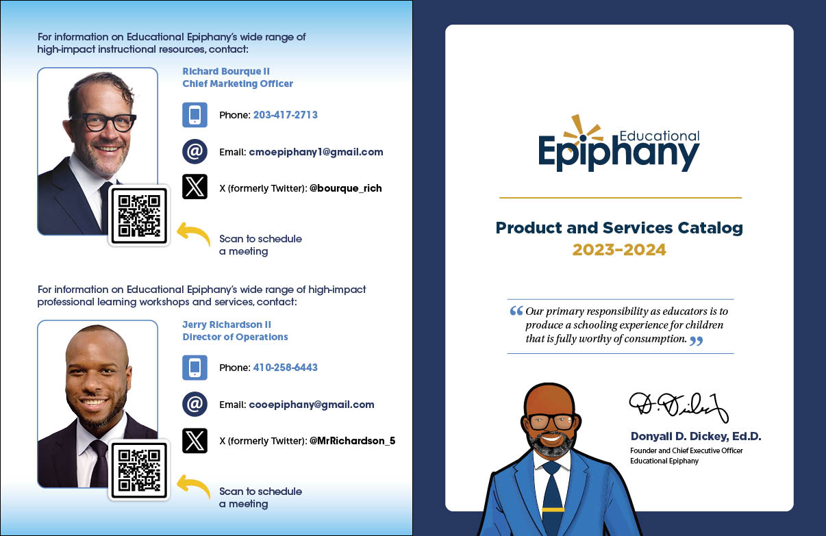 Educational Epiphany — Abbe Gale Eckstein