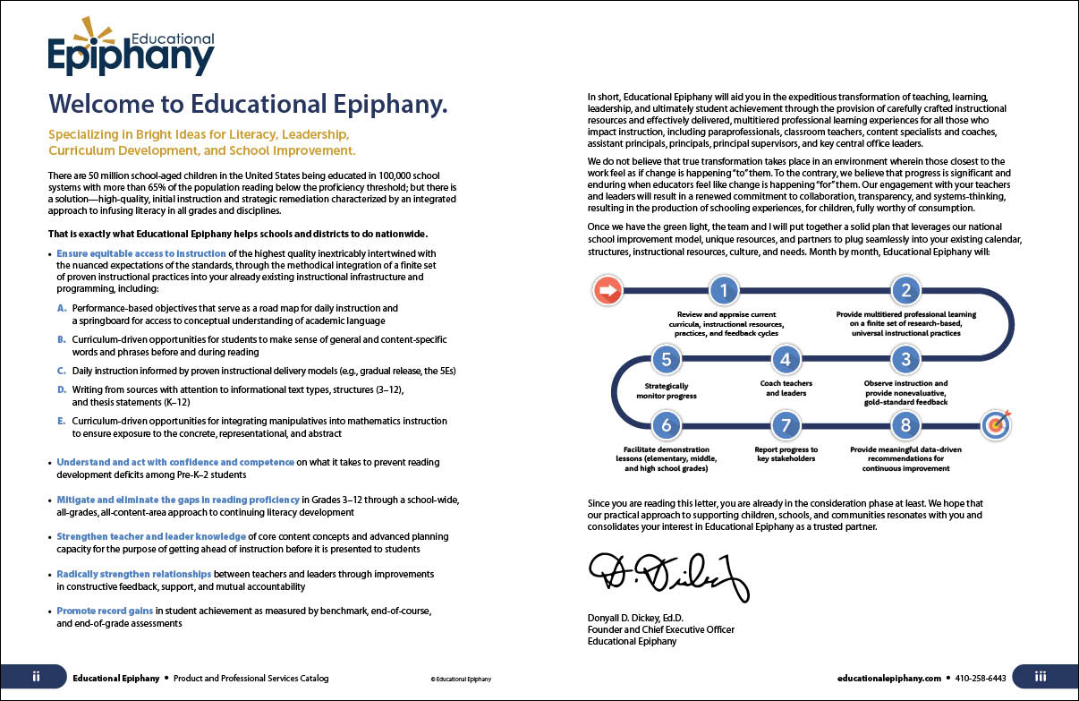 Educational Epiphany — Abbe Gale Eckstein