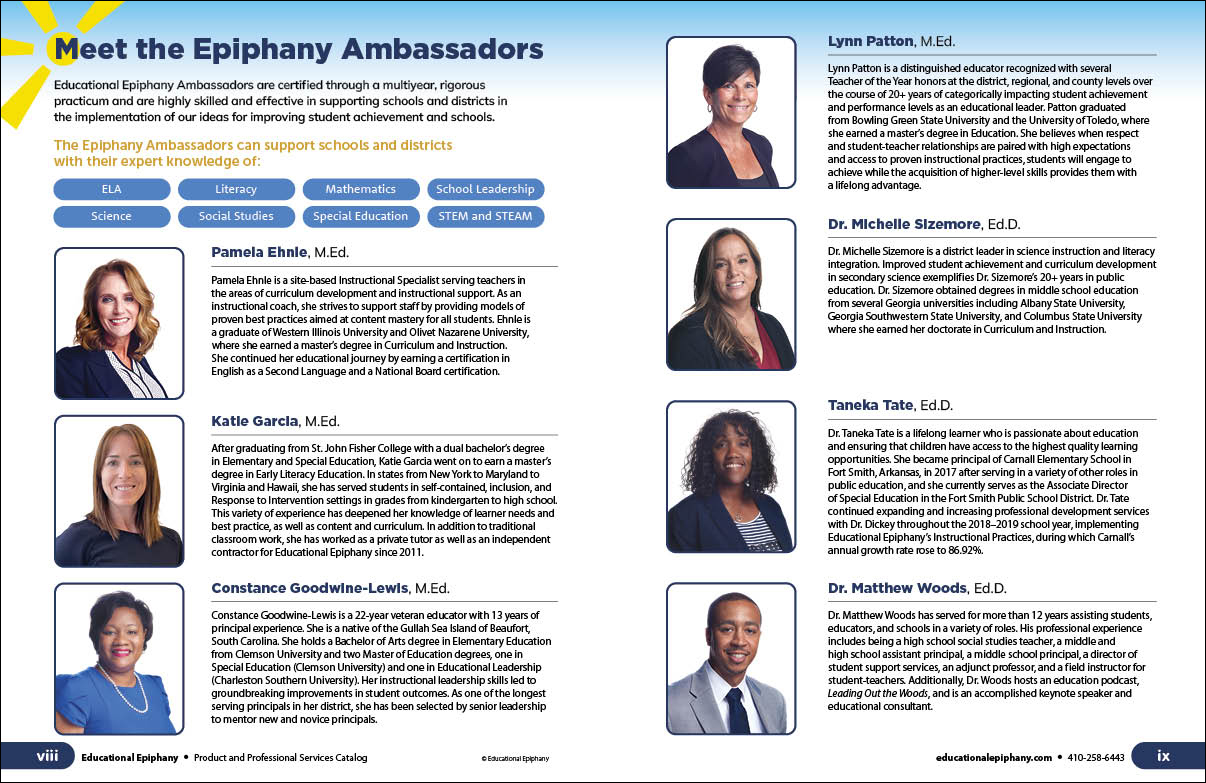 Educational Epiphany — Abbe Gale Eckstein