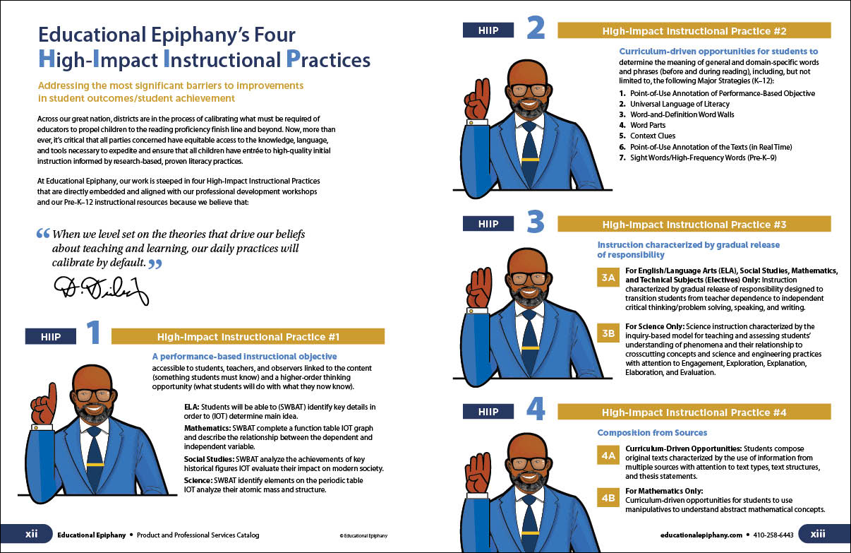 Educational Epiphany — Abbe Gale Eckstein