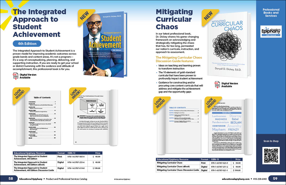 Educational Epiphany — Abbe Gale Eckstein