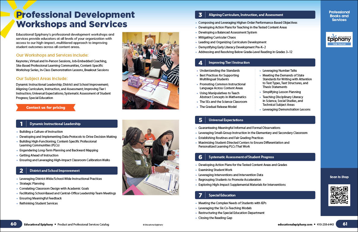 Educational Epiphany — Abbe Gale Eckstein